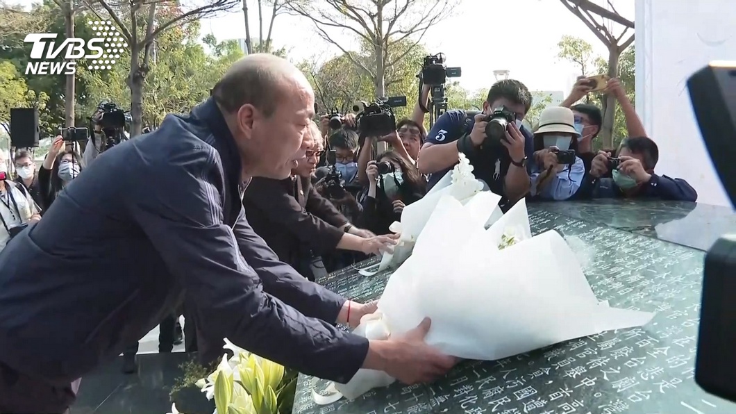 韓國瑜致詞說「823」 228追思會家屬錯愕│TVBS新聞網