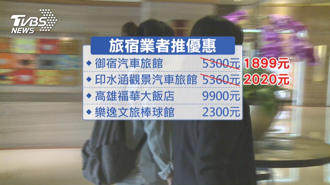 對抗疫情！韓國瑜直播賣旅宿 雙人房999│TVBS新聞網