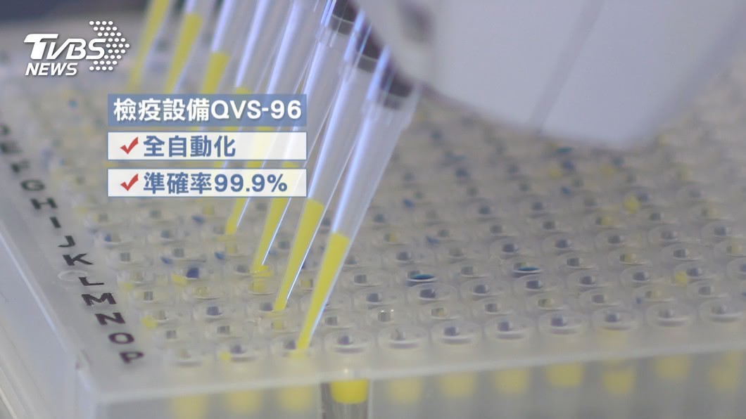 MIT「病毒檢測機」省10位人力！最快2.5hr出爐│TVBS新聞網