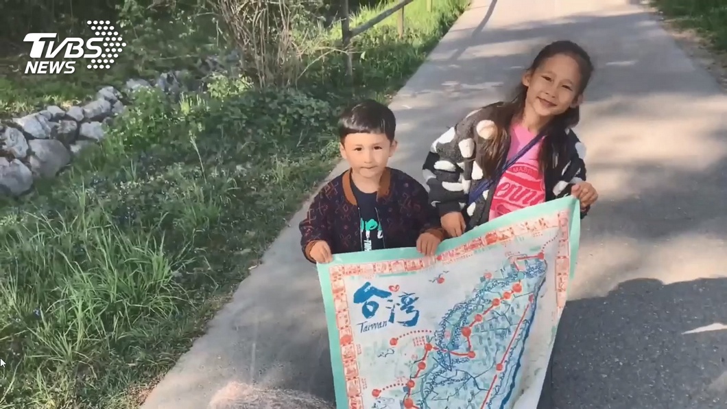 瑞士台灣人妻號召塗鴉挺Taiwan can help│TVBS新聞網