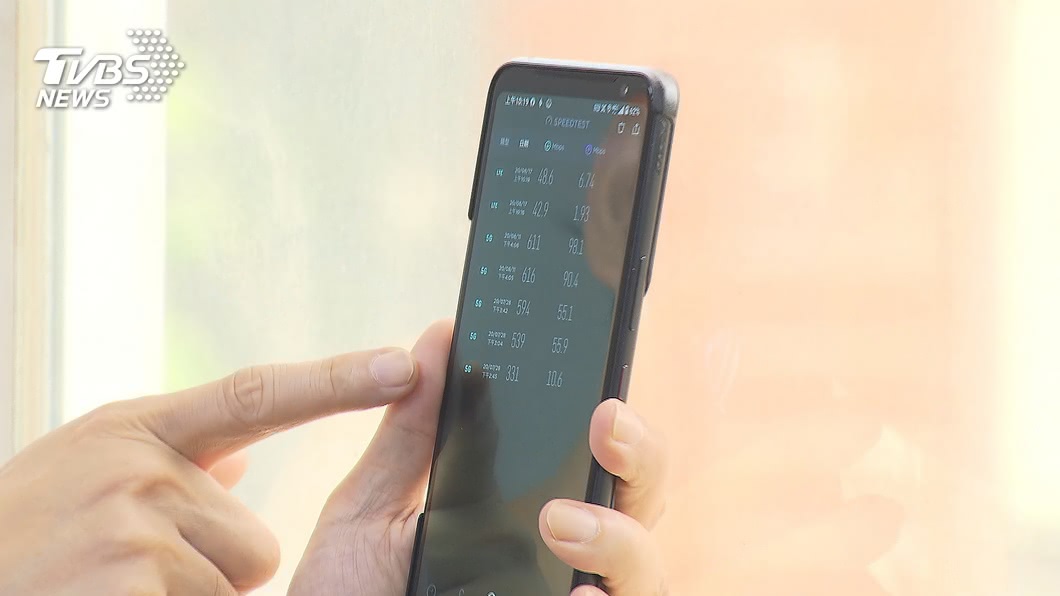申訴爆量！ 用戶疑「5G拖慢4G」中華電駁斥│TVBS新聞網
