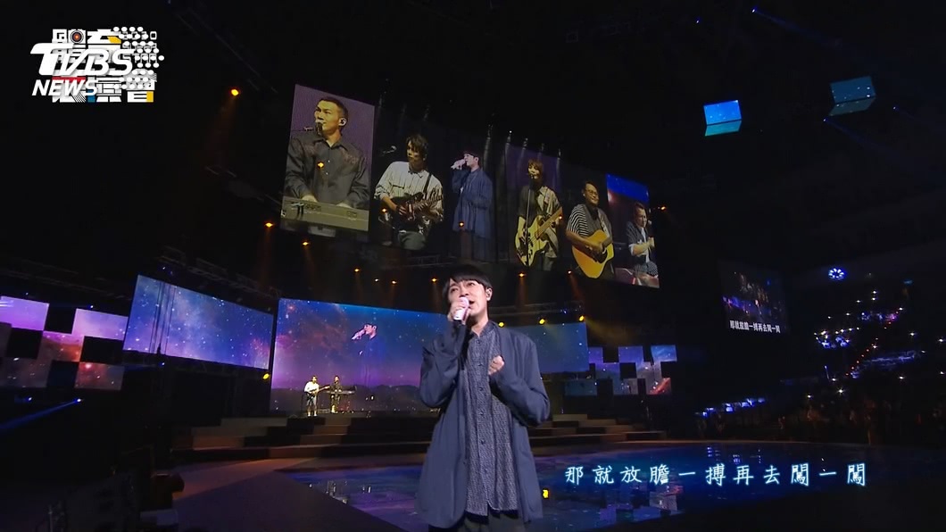 體育表演會結合藝文！ LULU「PK網球」吸睛│TVBS新聞網