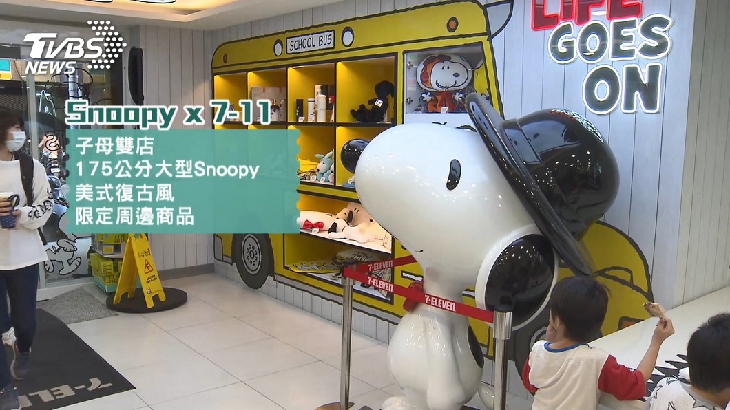 狂開複合店！7-11聯名卡通 萊爾富賣3C│TVBS新聞網