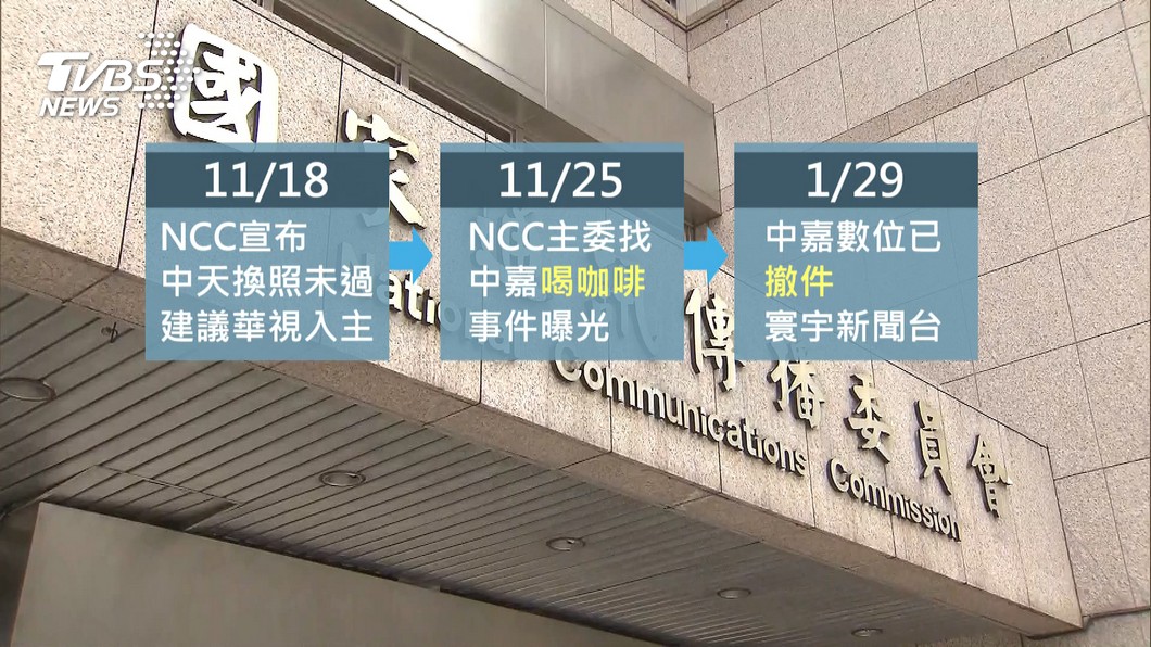 華視將入主52台？ NCC：中嘉已撤回「寰宇」│TVBS新聞網