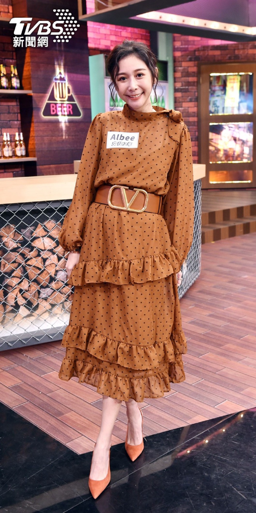 Albee談「姐弟戀」笑容藏不住 男友真實身分曝光│TVBS新聞網