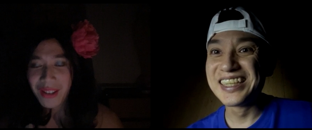 Eason和KID花蓮撞鬼！「詭異古裝老人」結局驚悚│TVBS新聞網