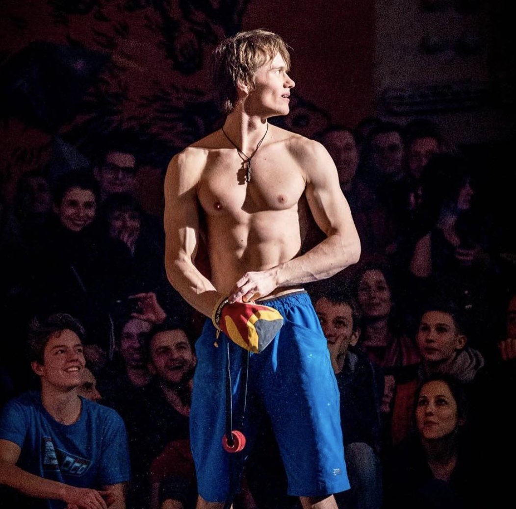 東奧攀登男神登場 不只精壯還有高顏值│TVBS新聞網