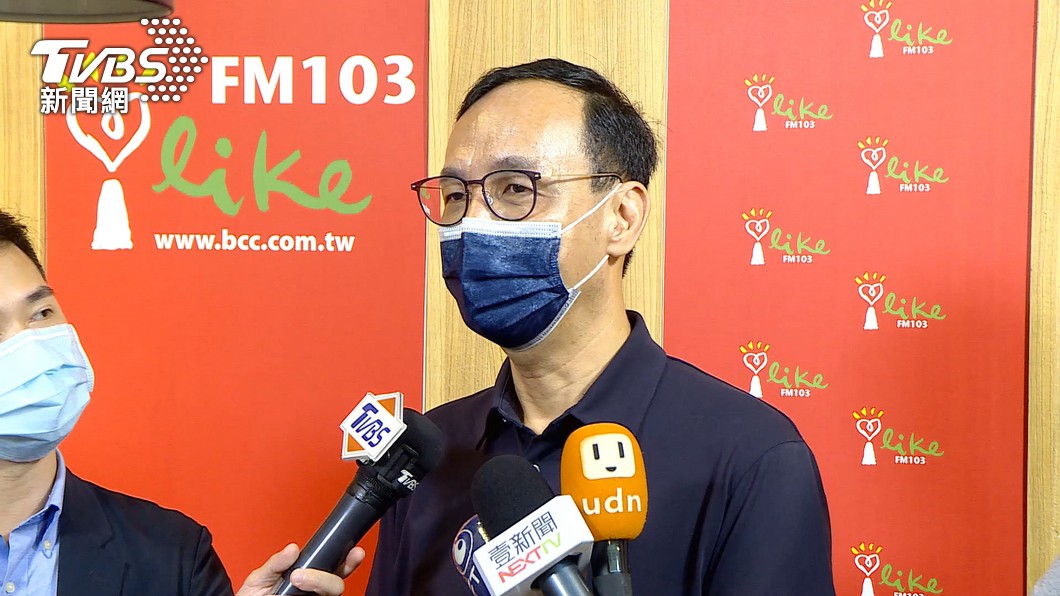 憂綠營得利！ 朱：張亞中當選、藍恐變「極統」│TVBS新聞網