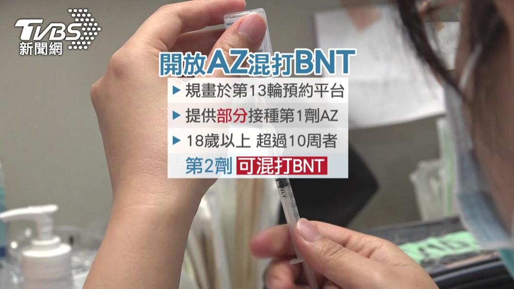 AZ混打BNT 陳時中：第13輪「這對象」適用│TVBS新聞網