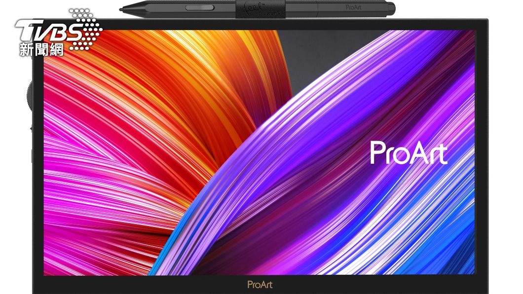 CES2022/ASUS炫技 螢幕可「折」筆電秒變身│TVBS新聞網