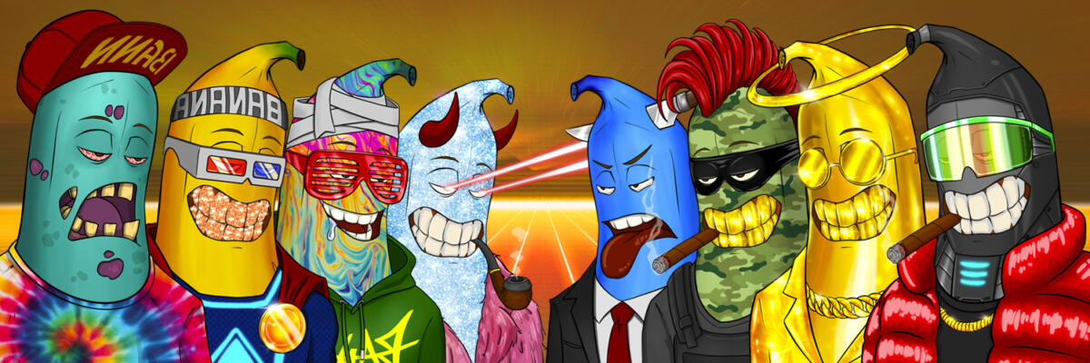 一起來「蕉」朋友！台灣首發娛樂型土豪蕉NFT│TVBS新聞網