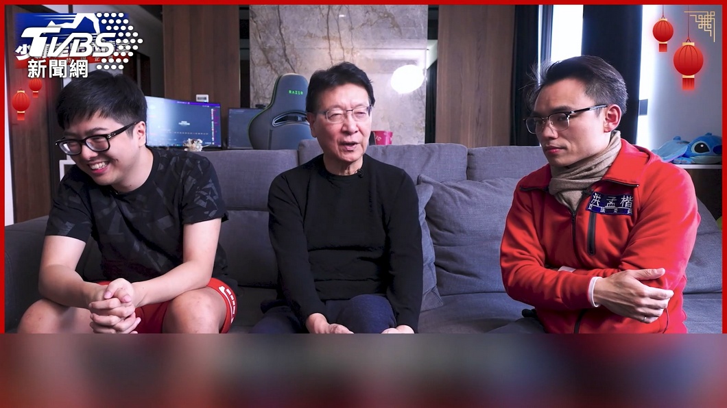 過年打LOL初體驗！ 趙少康「中路單挑」丁特│TVBS新聞網