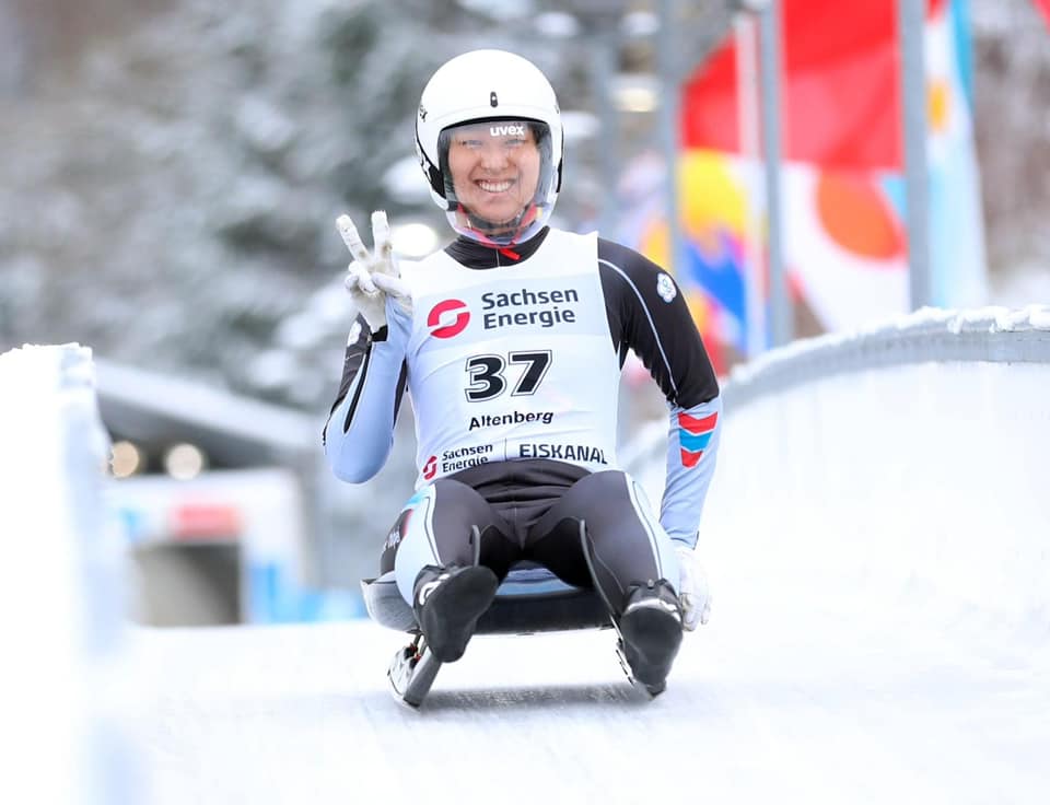 林欣蓉奧運初登場！雪橇女單暫居32名 中華隊賽程一覽│TVBS新聞網