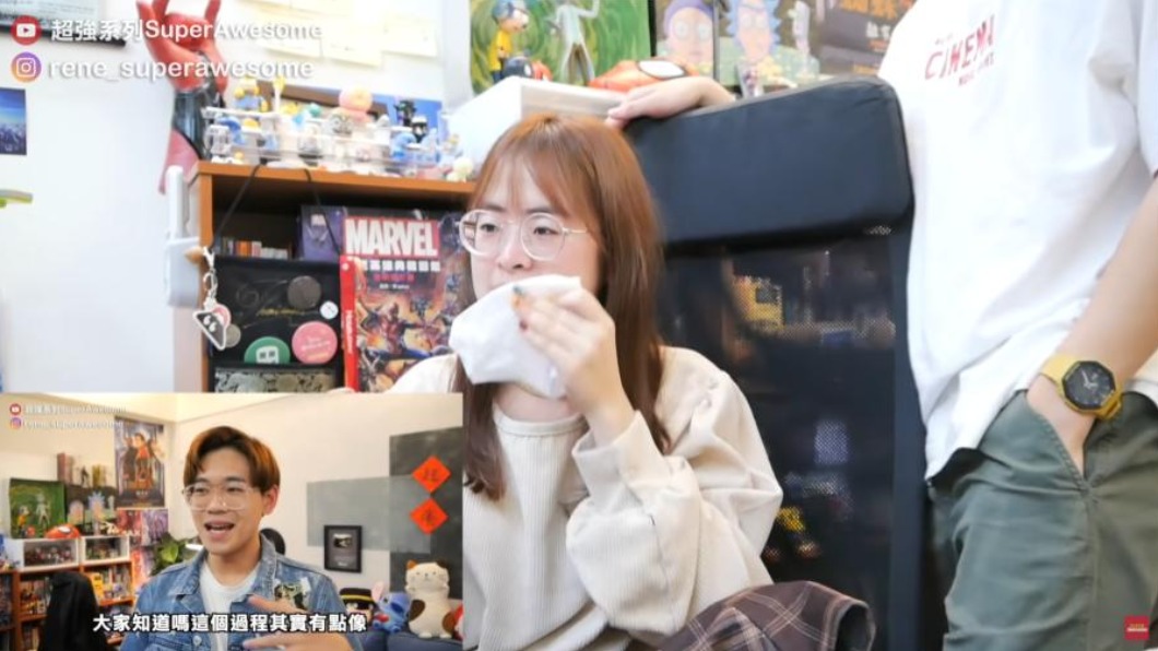 交往4個月！網紅突出櫃「認喜歡男生」 女友當場淚崩│YouTuber│超強│Soya│雙性戀│TVBS新聞網