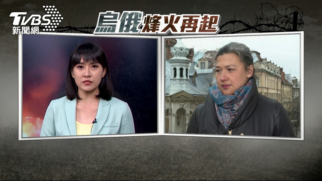 「烏克蘭湧難民潮」TVBS獨訪CNN特派員│TVBS新聞網