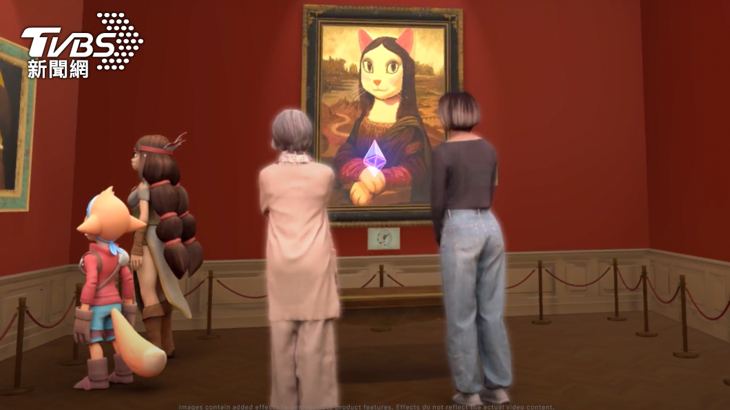 HTC展示元宇宙世界 可自由穿梭、虛擬逛展、買NFT│TVBS新聞網