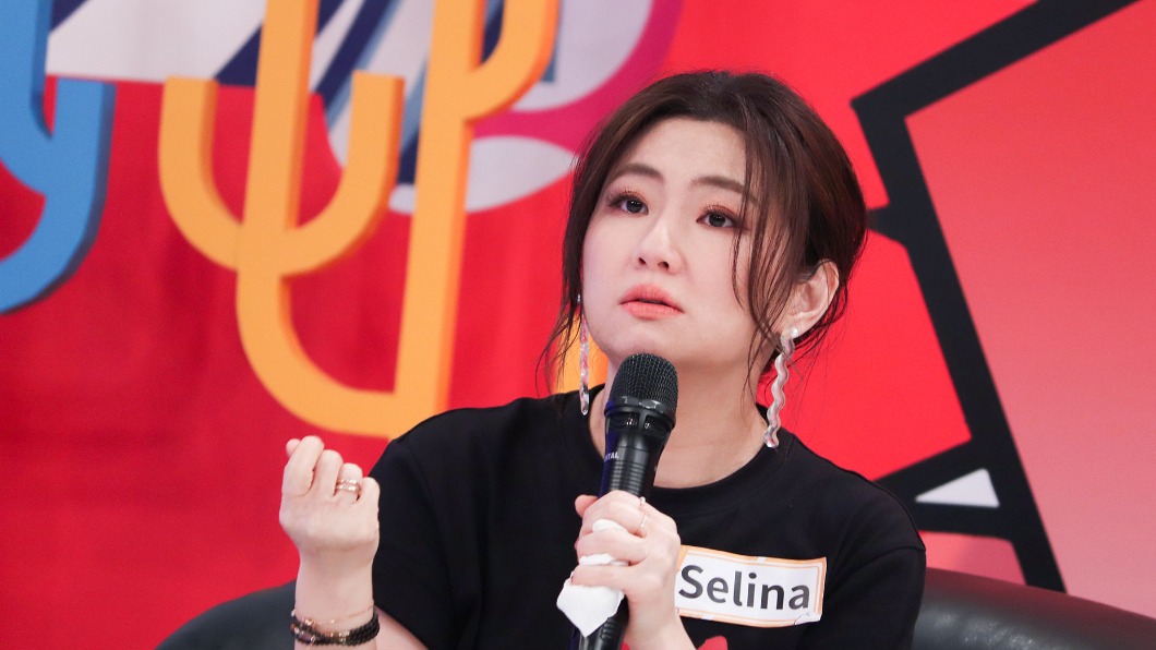 Selina談男友淚灑攝影棚 感性告白「他在我心裡有重量」│TVBS新聞網