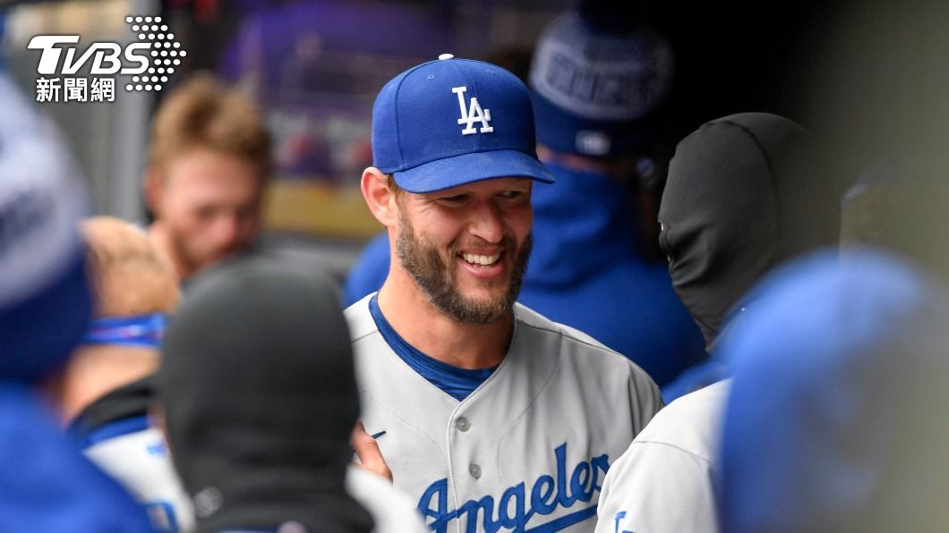 MLB/與完全比賽失之交臂 克蕭七局13K卻被換下場│TVBS新聞網