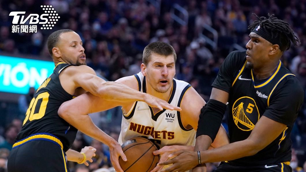 NBA／一哥Curry季後賽復出 勇士首戰大勝金塊│TVBS新聞網