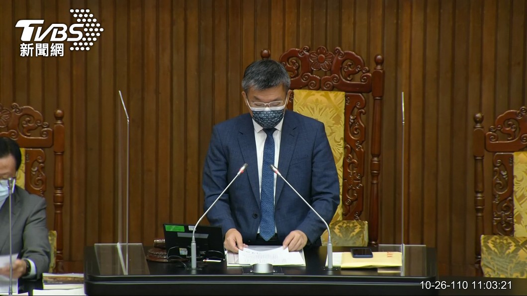 辭副院長選台中？ 蔡其昌曖昧：我職務多│TVBS新聞網