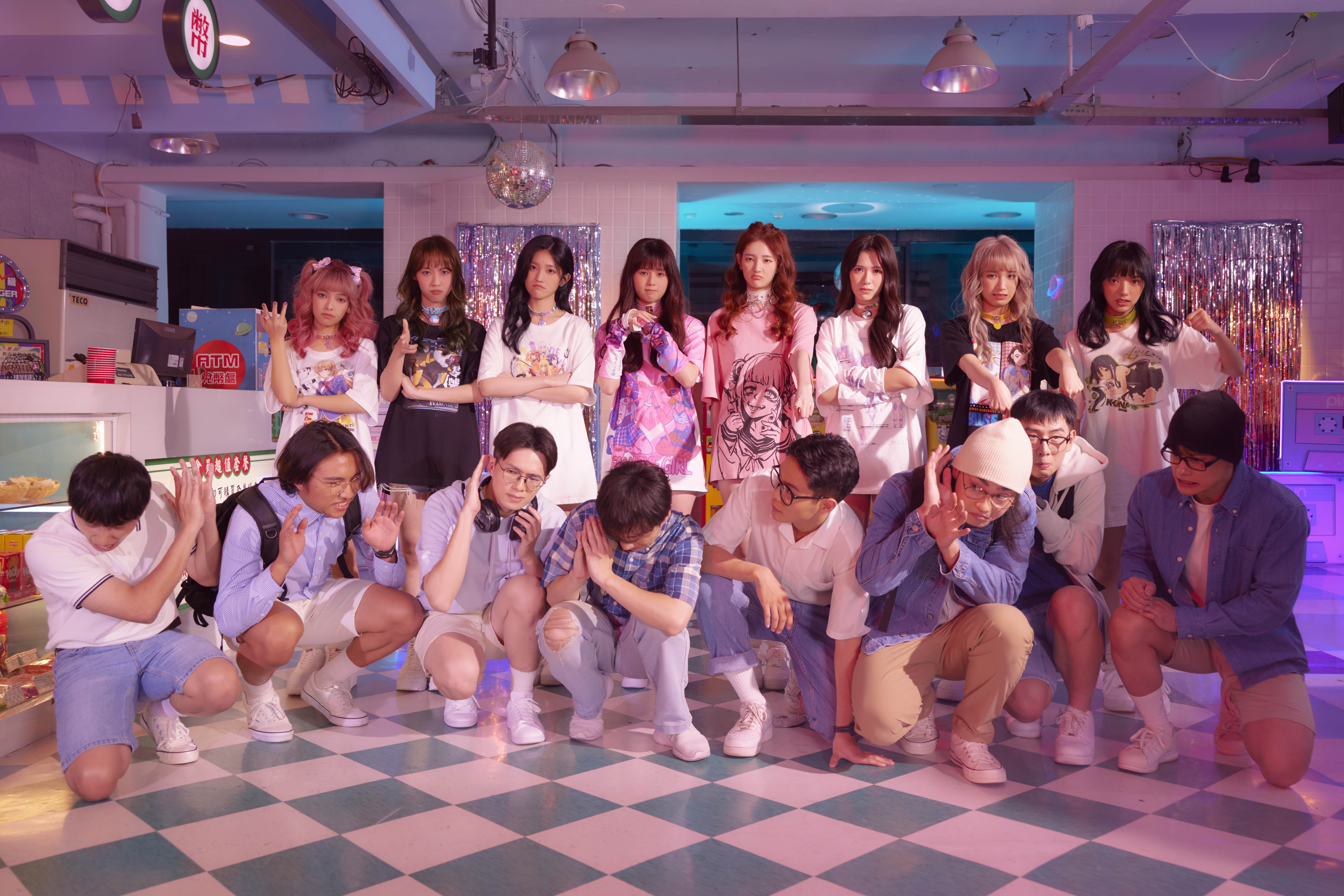 初戀系女團PINK FUN全員脫單 一個慘被男友騙錢拋下│TVBS新聞網