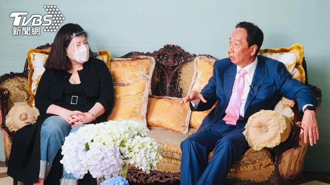 陳文茜獨家專訪／郭董「家用PCR檢測機」7次改良 獲歐盟、港台EUA│TVBS新聞網