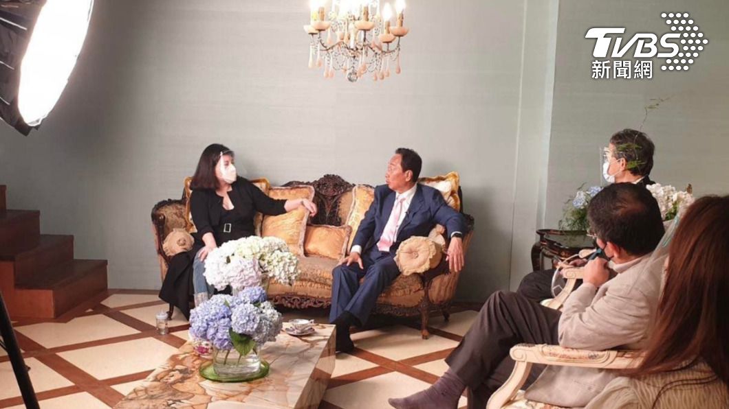 陳文茜獨家專訪／郭董「家用PCR檢測機」7次改良 獲歐盟、港台EUA│TVBS新聞網