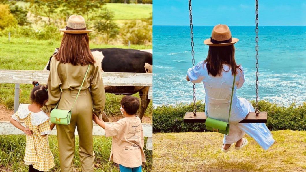 最美三寶媽！昆凌產後絕美自拍 曬愛馬仕、PRADA│TVBS新聞網