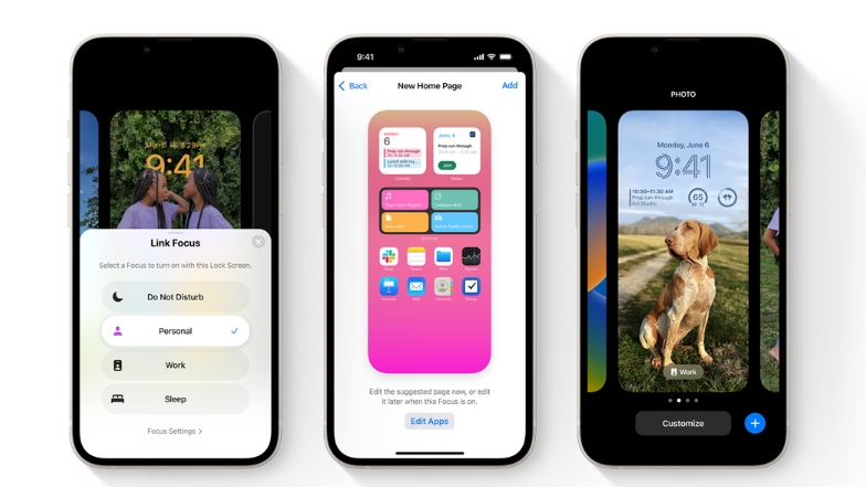 蘋果iOS16更新4大功能曝！ 按一鍵免被訊息打擾│TVBS新聞網