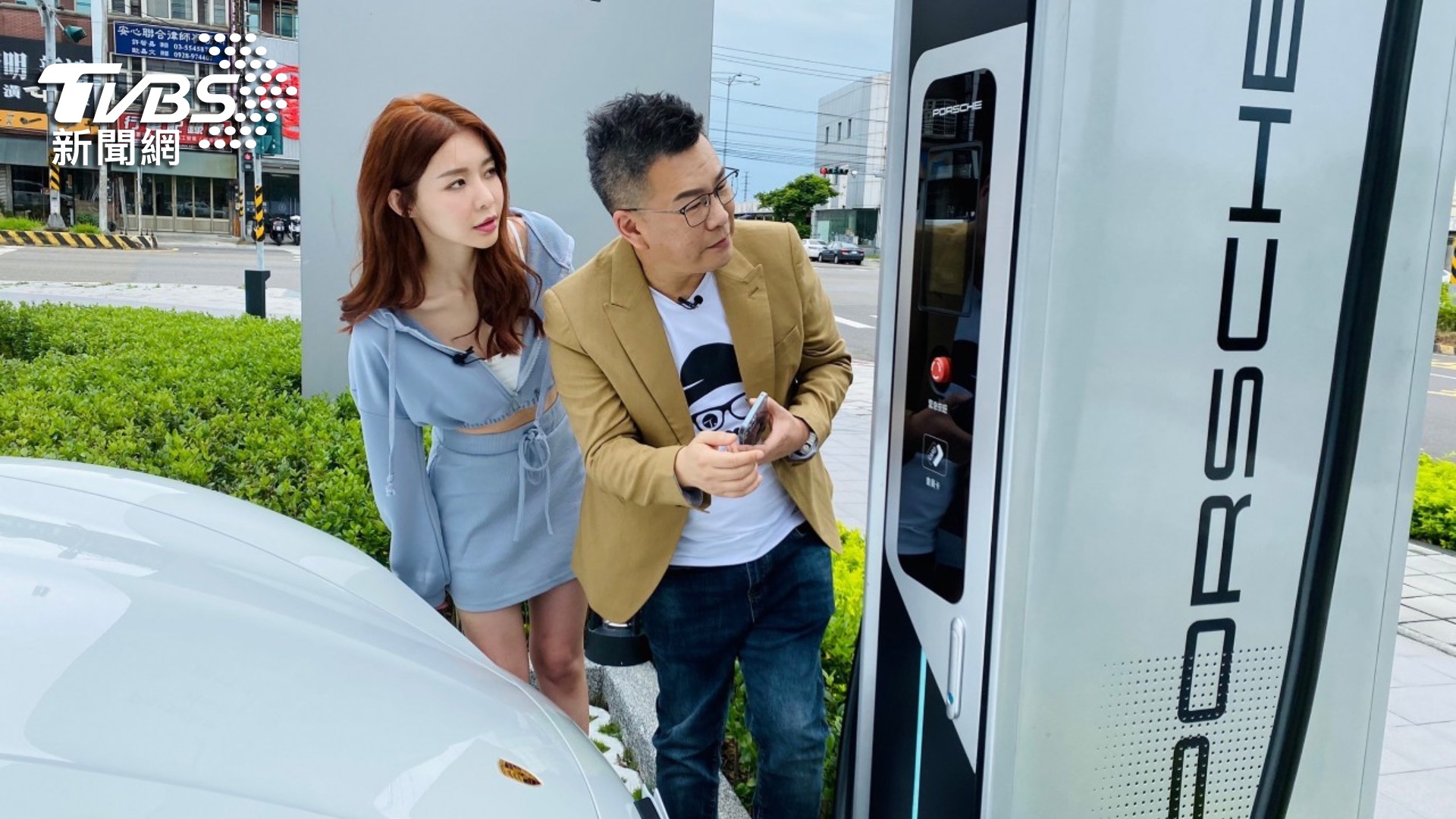 小鐘想靠電動車脫單 Yuri虧「早就可以結婚生子」│TVBS新聞網