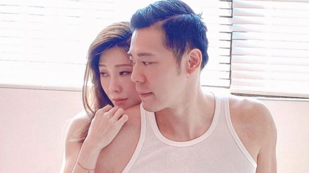 交往5個月閃婚 KIMIKO結婚週年灑糖：我們續約囉│TVBS新聞網