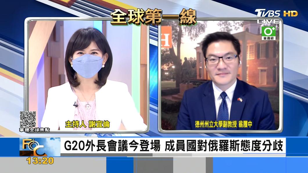 G20今日登場 美中俄成焦點 翁履中：可從兩面向分析│TVBS新聞網