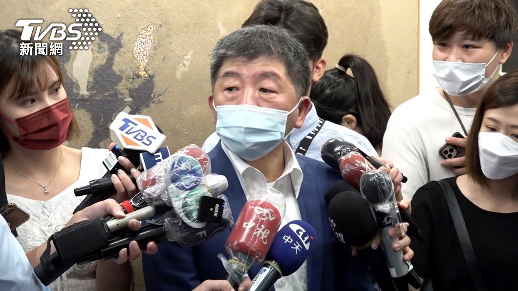 自爆曾申請「綠卡」 陳時中：藍操作有點Low│TVBS新聞網