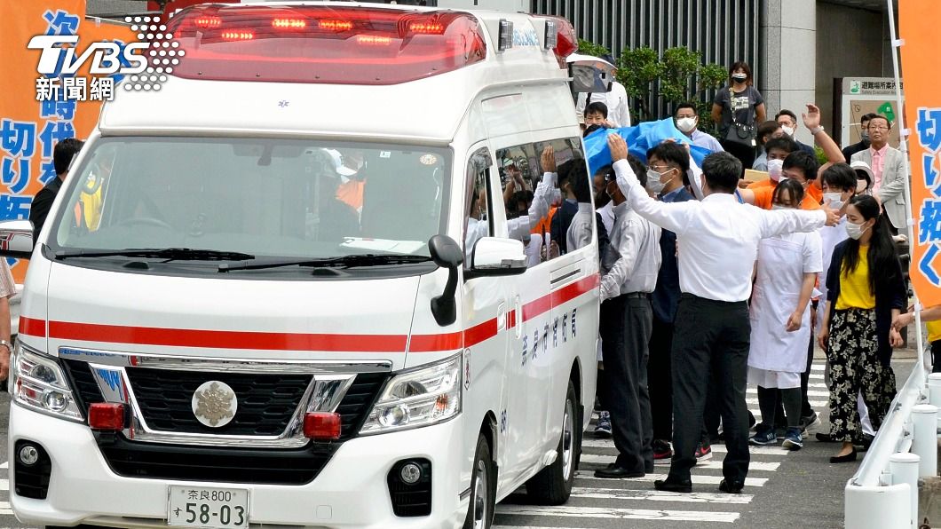 安倍槍擊救護紀錄曝光 6消防局職員疑患「PTSD」│日本│前首相│TVBS新聞網