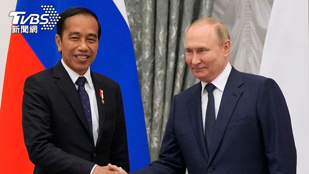 美中俄烏4王同台？印尼總統稱習近平、普欽將出席G20│TVBS新聞網