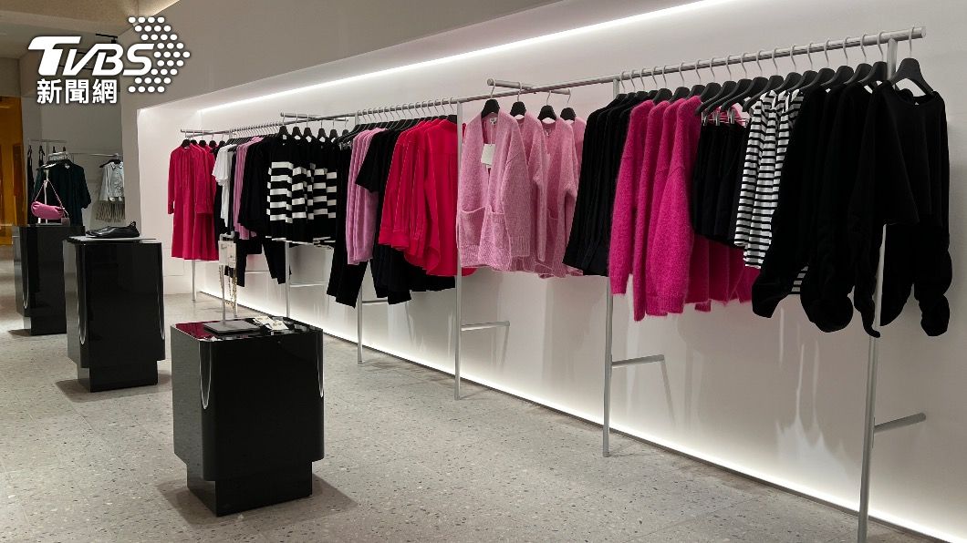開箱全台首間COS！300款新裝上架 進駐台北101│TVBS新聞網