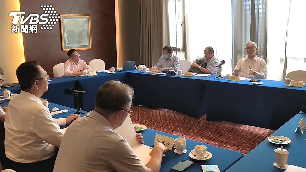 說不見高官卻見了！ 傳陸允夏立言「不斷ECFA」│TVBS新聞網