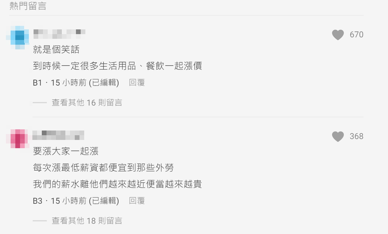 基本工資喊漲至28k！網曝現實面「就是個笑話」│TVBS新聞網