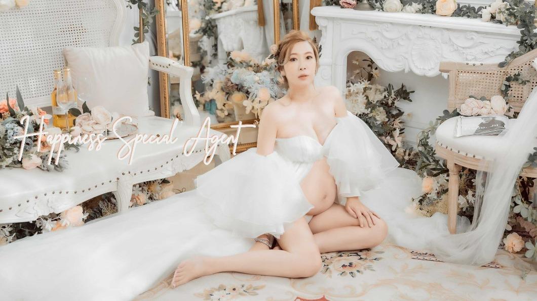 Makiyo不甩菸癮負評曬性感照 唯美白紗挺8月肚「上圍激增」│TVBS新聞網