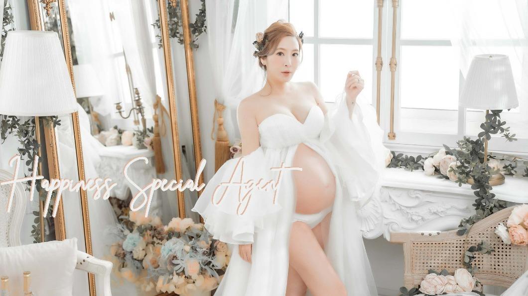 Makiyo不甩菸癮負評曬性感照 唯美白紗挺8月肚「上圍激增」│TVBS新聞網