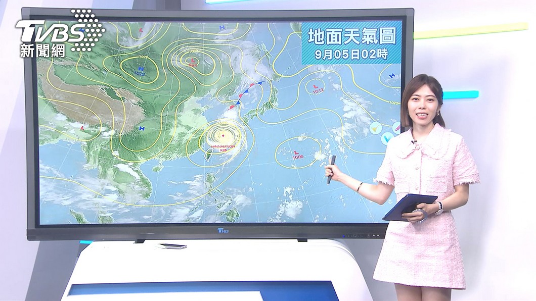 一周天氣統整！ 中秋天氣相對穩定│TVBS新聞網