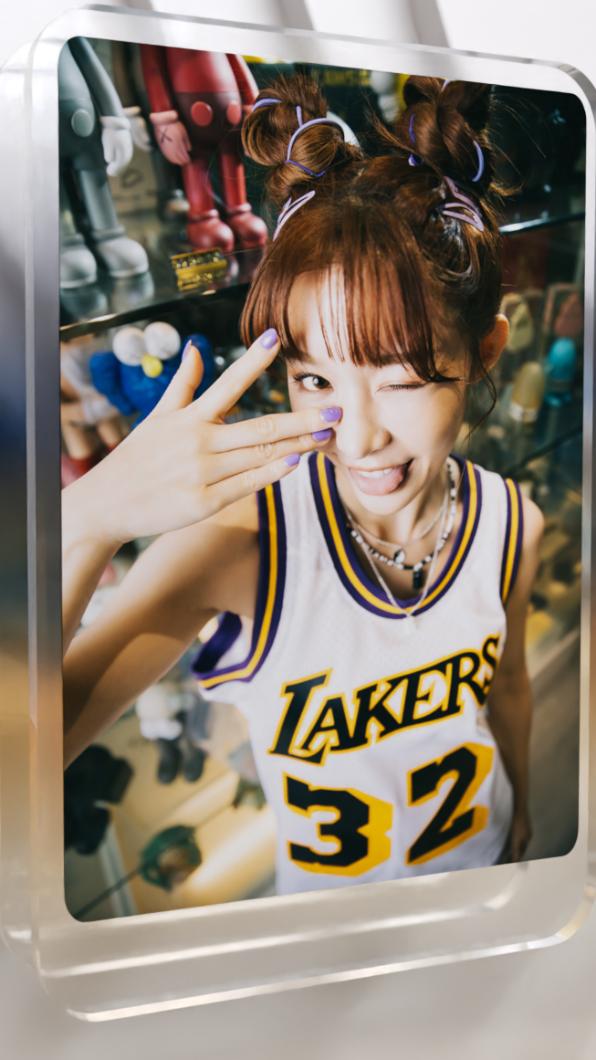 樂天女孩推3D限量NFT 「陪林襄上班」男友視角私密行程曝光│TVBS新聞網