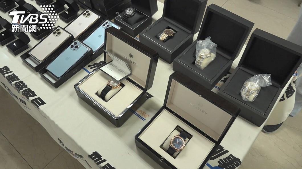 連千毅NFT涉詐遭搜索！鑽石、手機全假貨│TVBS新聞網