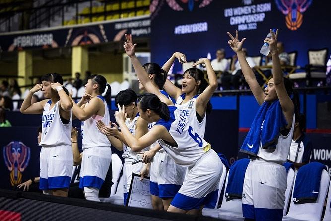 U18女籃中華隊喜迎2連勝！狂勝印尼隊65分 確定晉級6強│TVBS新聞網