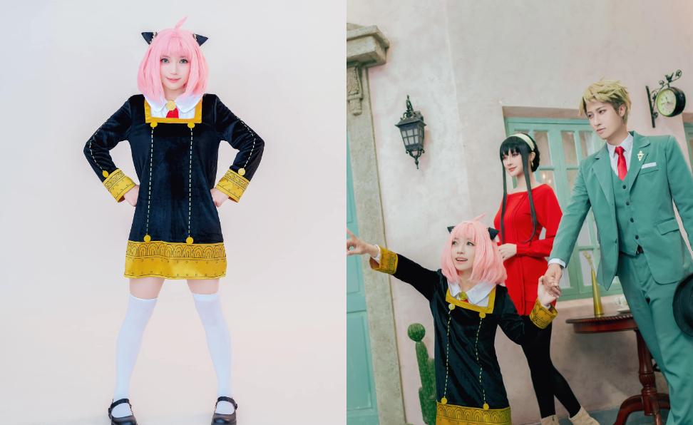 神還原！黃捷Cos「安妮亞」賣萌過中秋 2萬人搶看激讚│TVBS新聞網