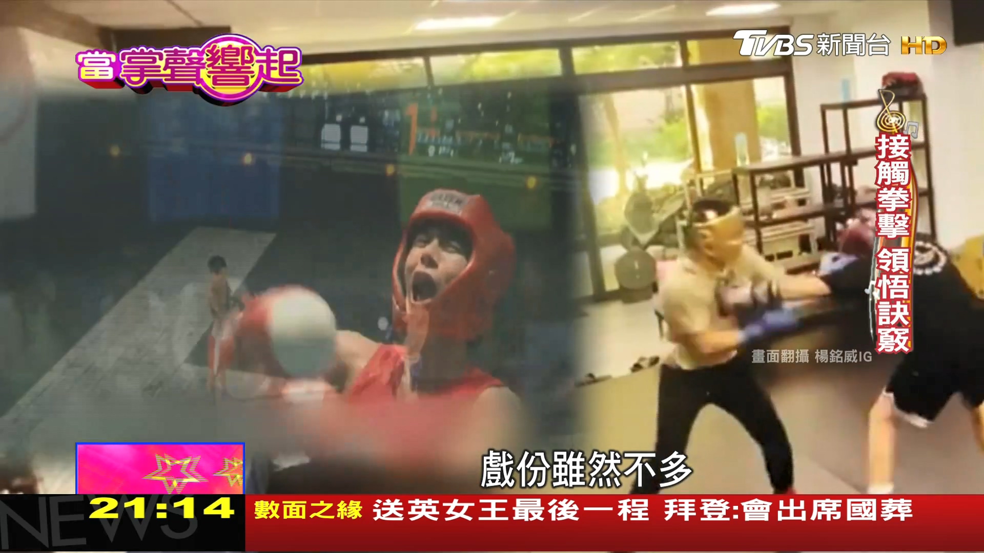 楊銘威實境節目圈粉 好EQ綜藝感獲矚目│TVBS新聞網