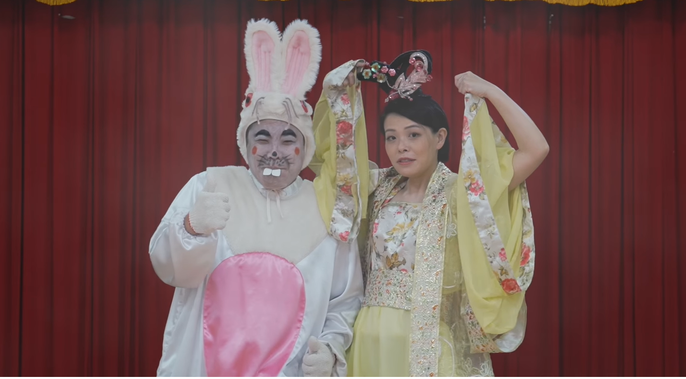 太辣眼睛了！高虹安COS「嫦娥」被虧爆：不能只有我看到│2022九合一大選│六都│新竹市│TVBS新聞網