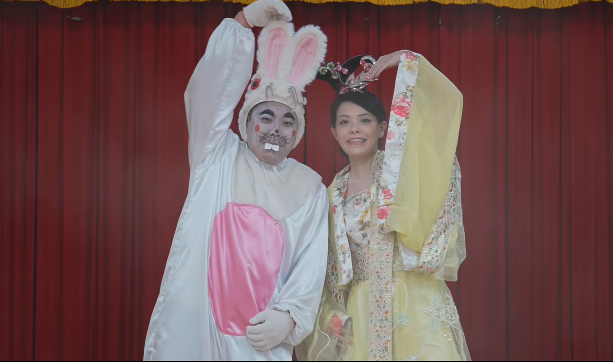 太辣眼睛了！高虹安COS「嫦娥」被虧爆：不能只有我看到│2022九合一大選│六都│新竹市│TVBS新聞網