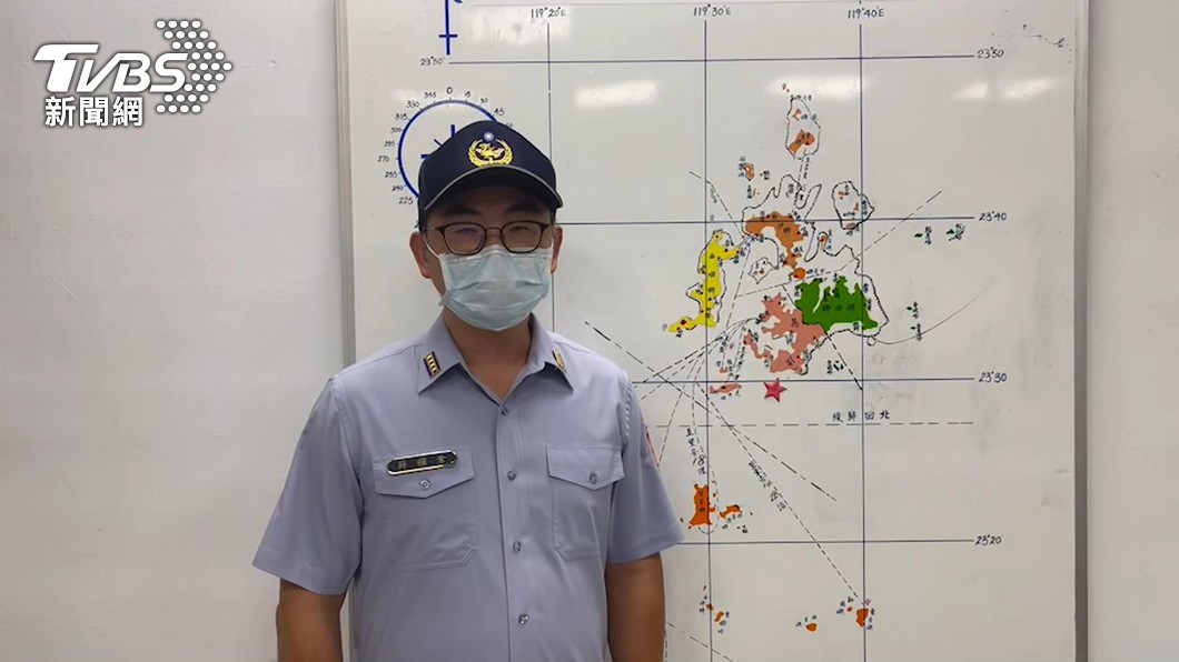 梅花逼近帶浪 5人馬公玩SUP漂流外海獲救│TVBS新聞網