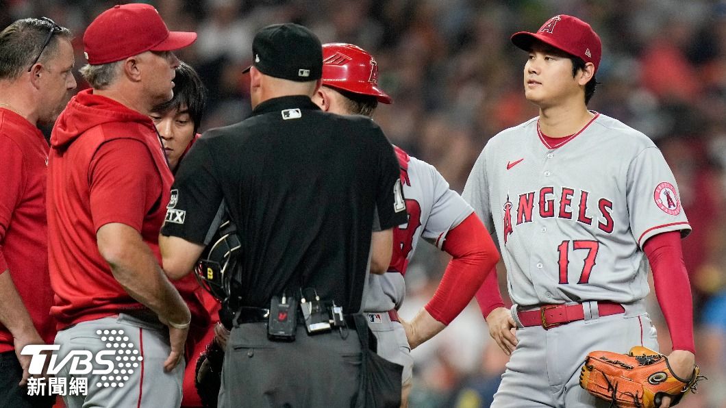 163.1公里！大谷飆生涯最速火球 中指破皮因傷退場│TVBS新聞網